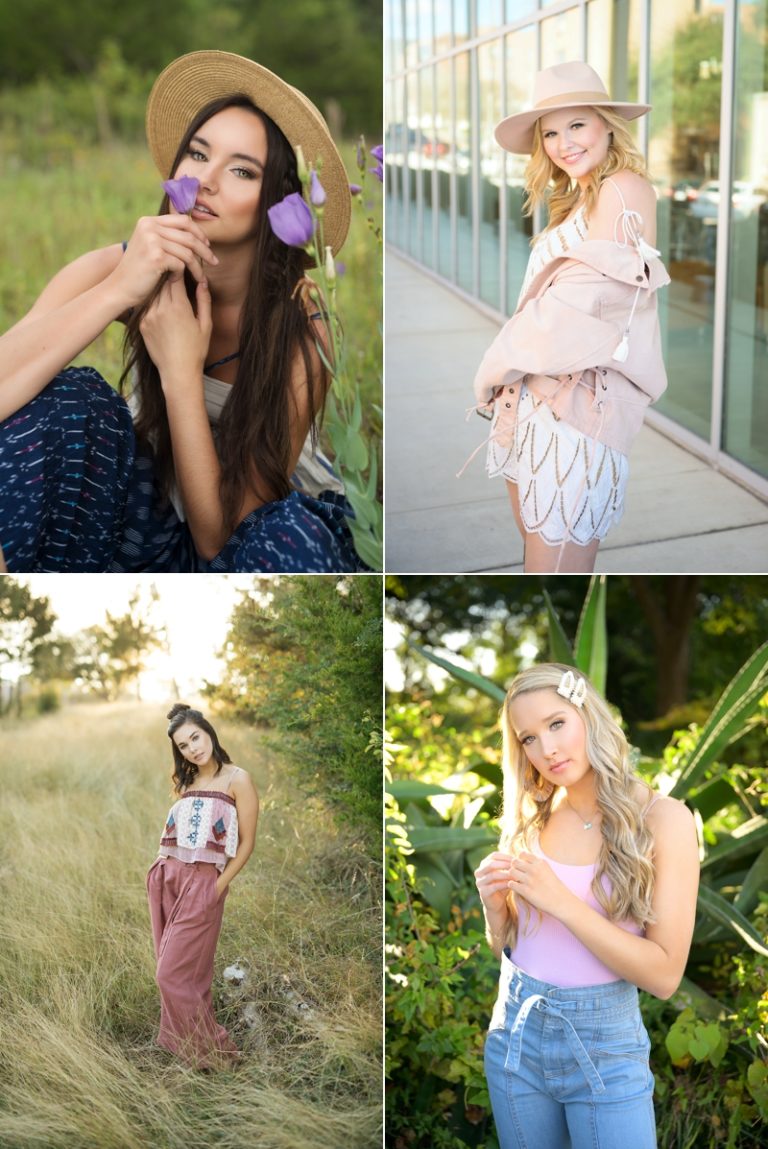 What to Wear for your Spring Senior Session