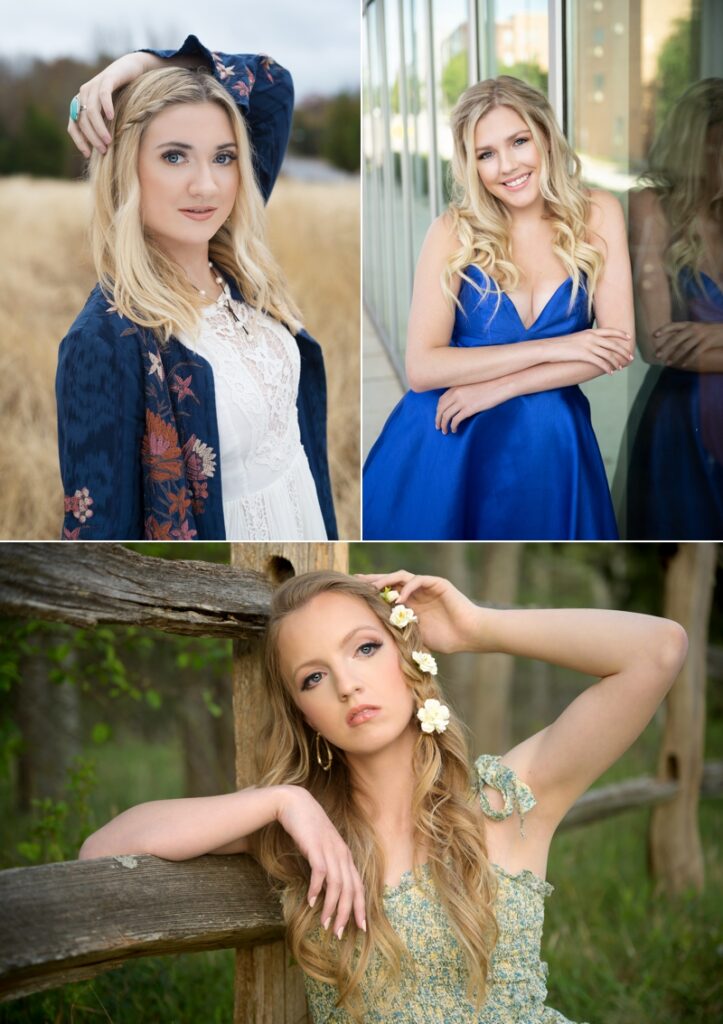 Best Colors to Wear at Your Senior Portrait Session