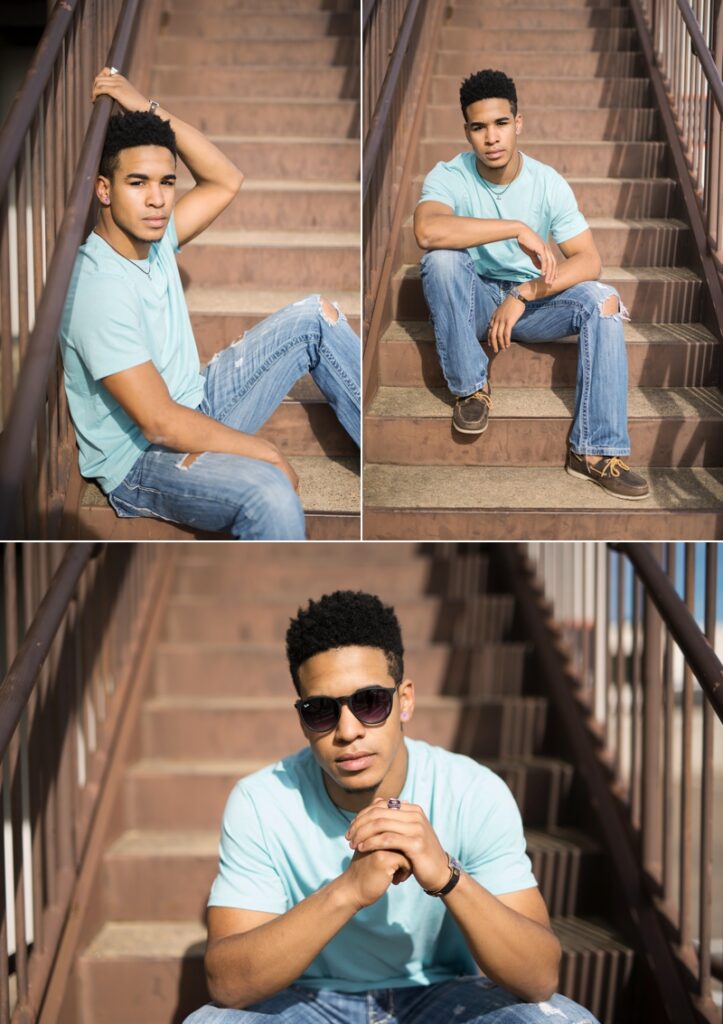 What to Wear to your Senior Guy Session