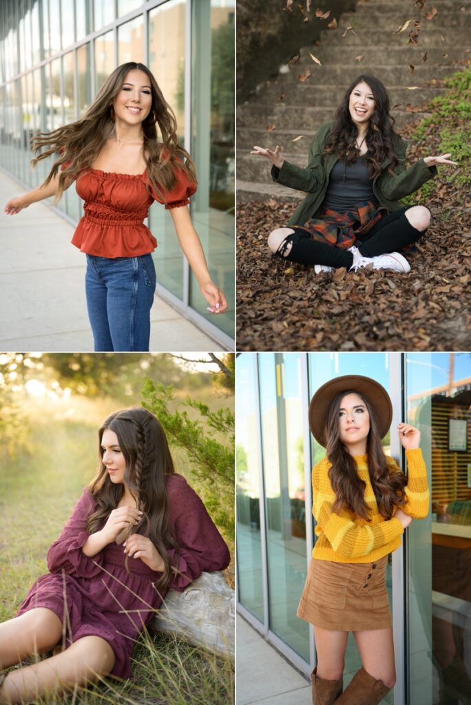 Best Colors to Wear at Your Senior Portrait Session